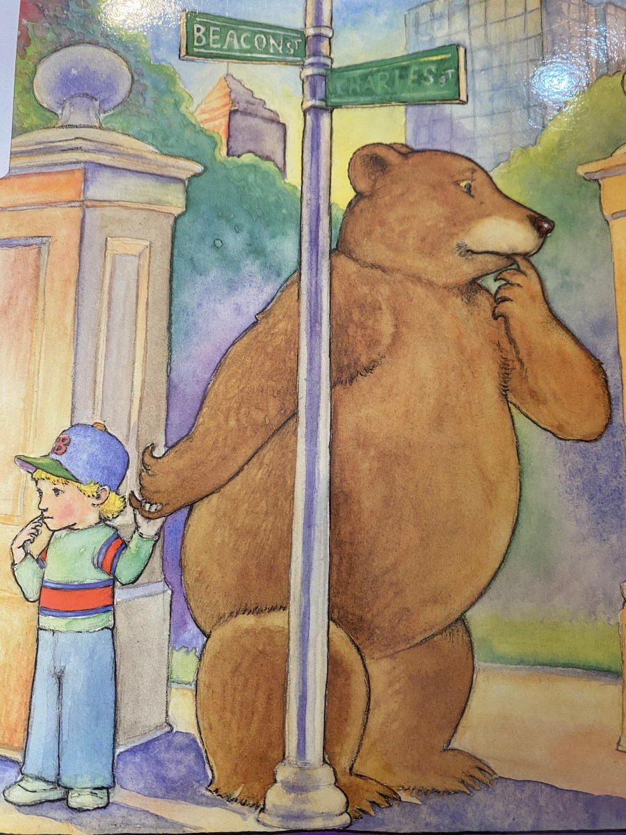 Review: Lost! by David McPhail – Emma Holley