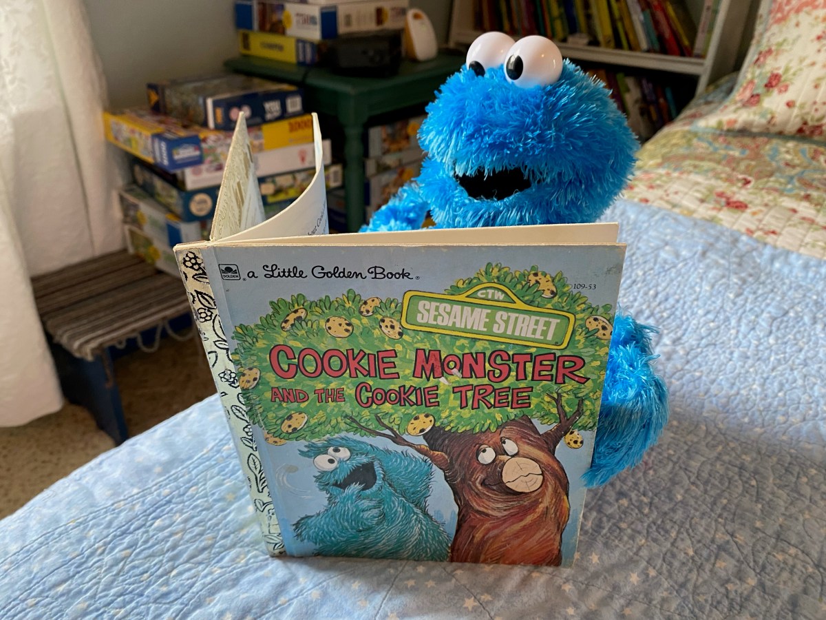 Review: Cookie Monster and the Cookie Tree – Emma Holley