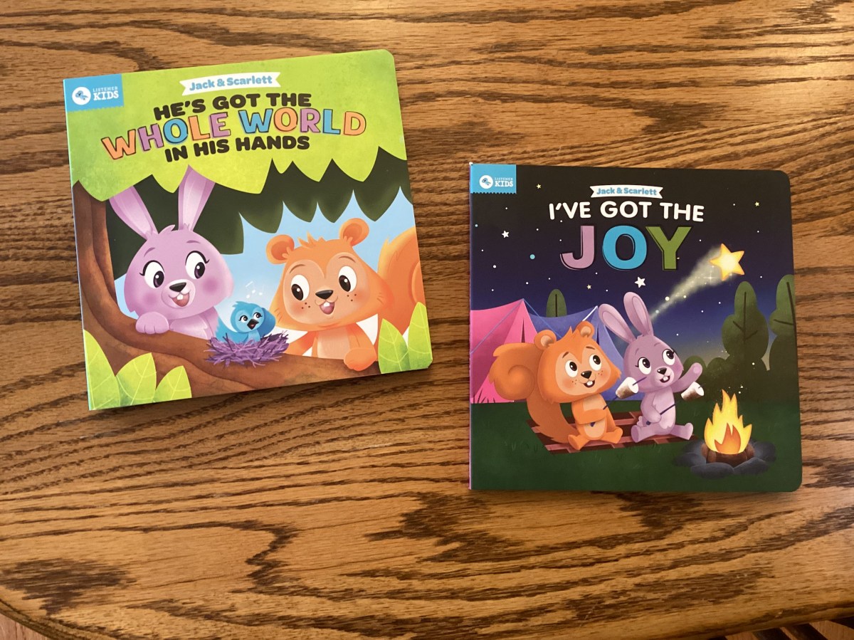 Review: Listener Kids Board Book Series – Emma Holley